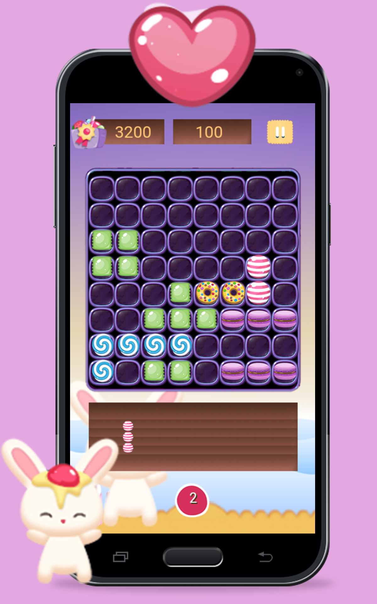 Candy Block Puzzle Game:Amazon.de:Appstore for Android