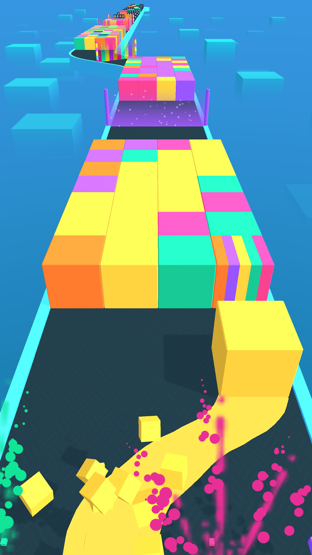Paint Color Cube: Runner Simulator 3D - App on Amazon Appstore