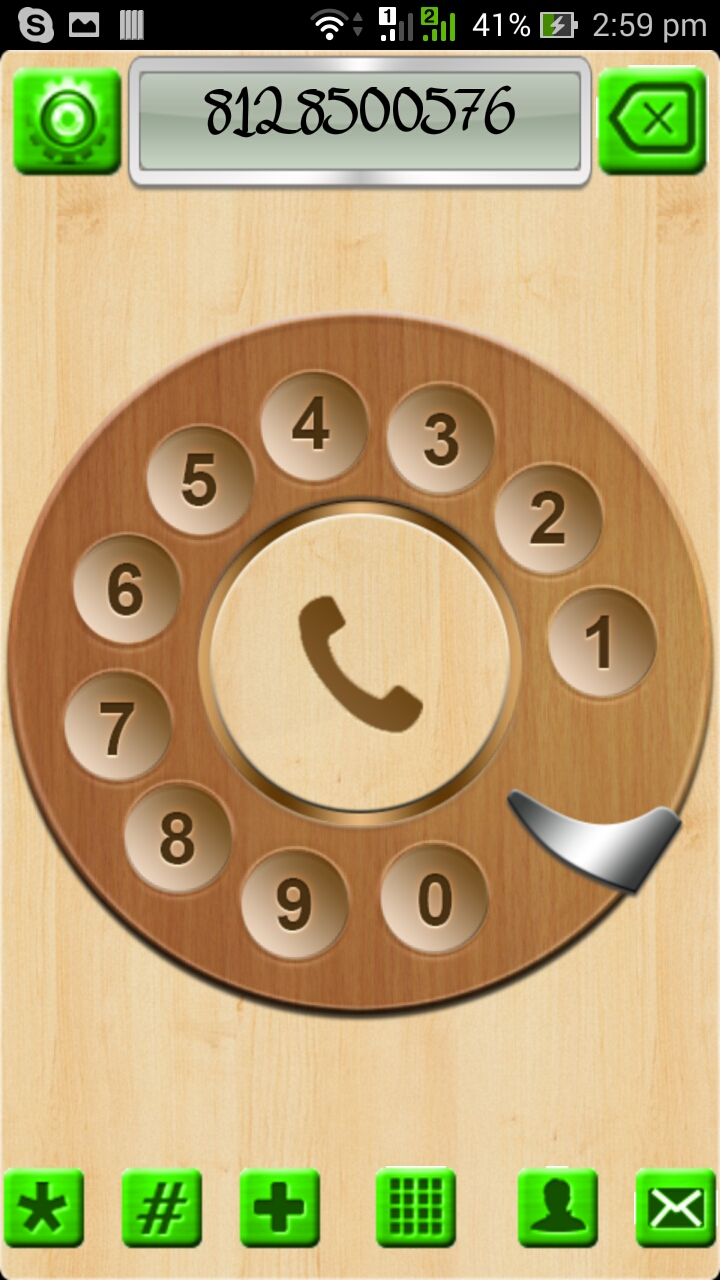 Old Phone Dialer - App on Amazon Appstore