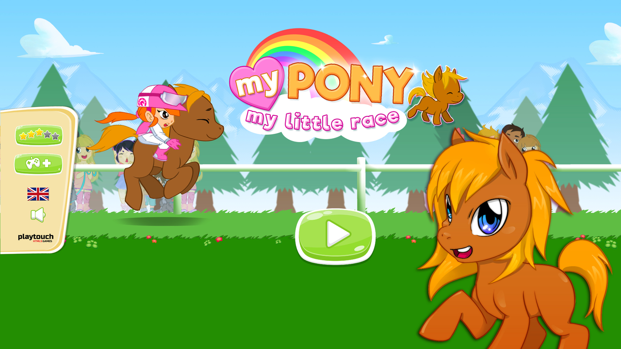 My Pony : My Little Race for TV - App on Amazon Appstore
