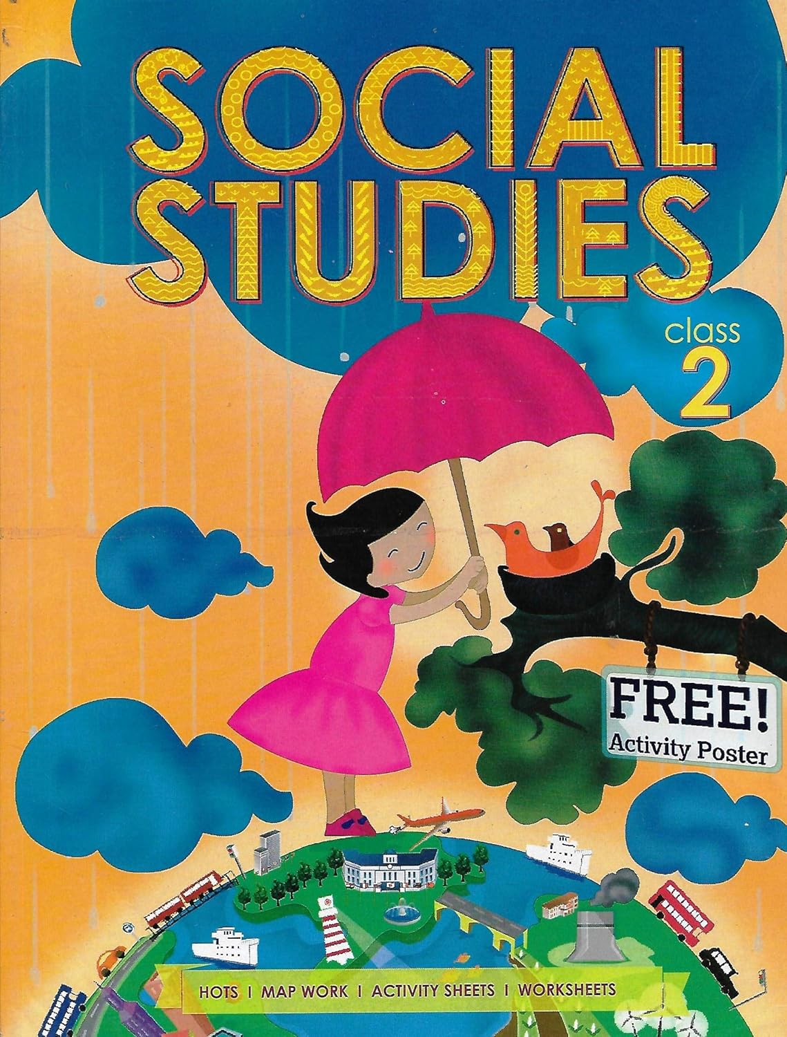 GOODLUCK, SOCIAL STUDIES CLASS-2 : RASHMI KAPUR: Amazon.in: Books