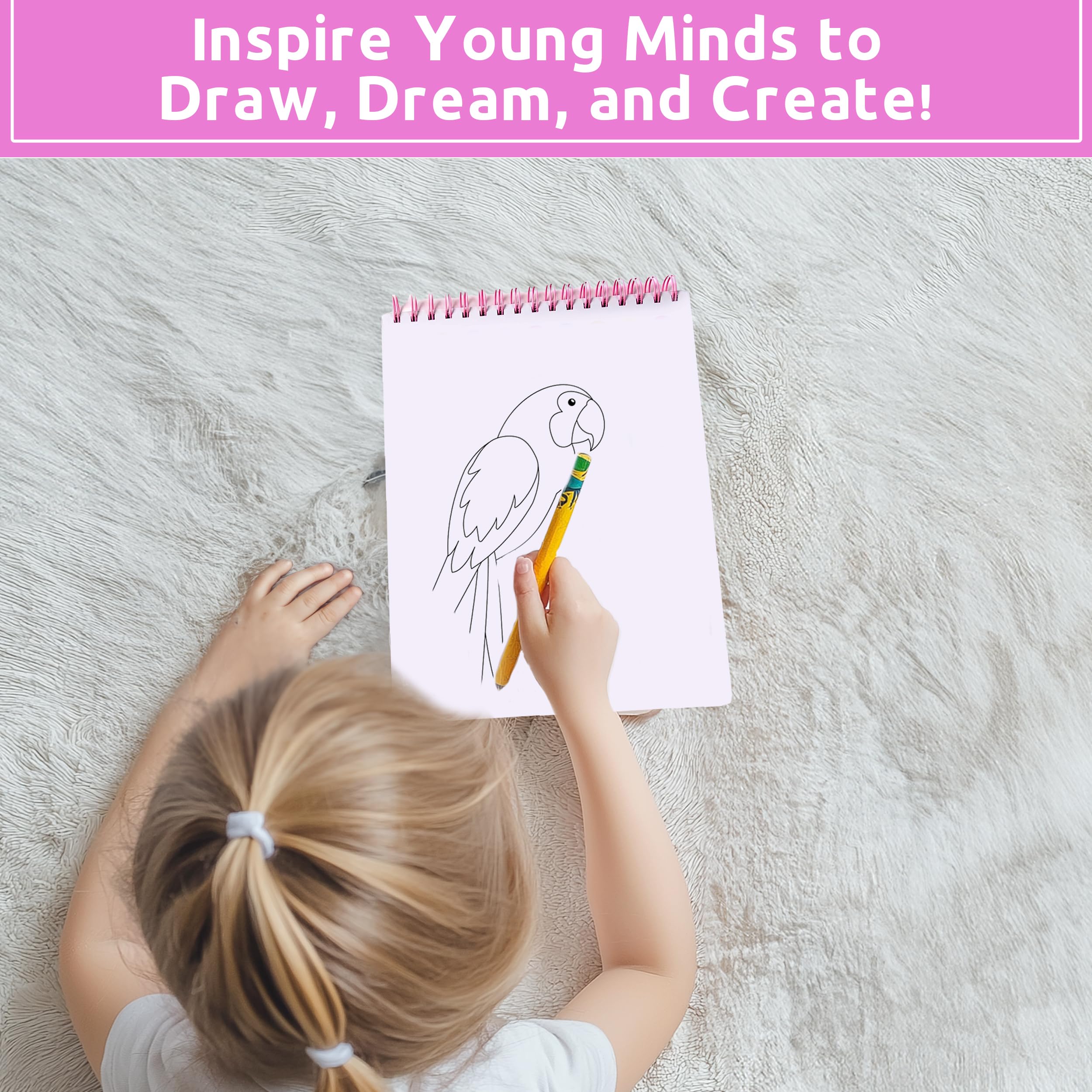 Snapklik.com : VOTUM Sketch Book: Personalized Artist Sketchbook ...