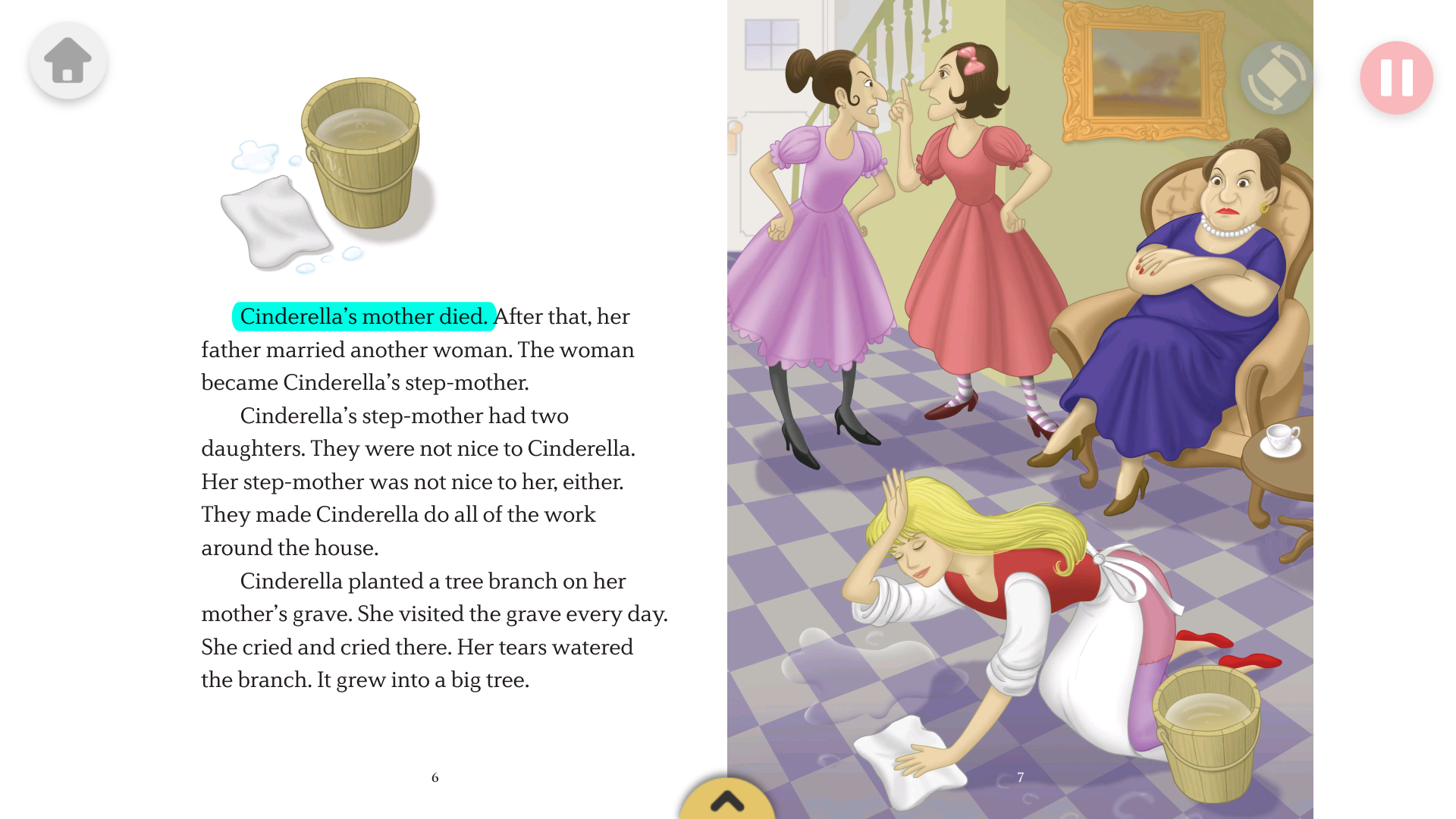 Cinderella - Interactive Storytelling and Reading - App on Amazon Appstore