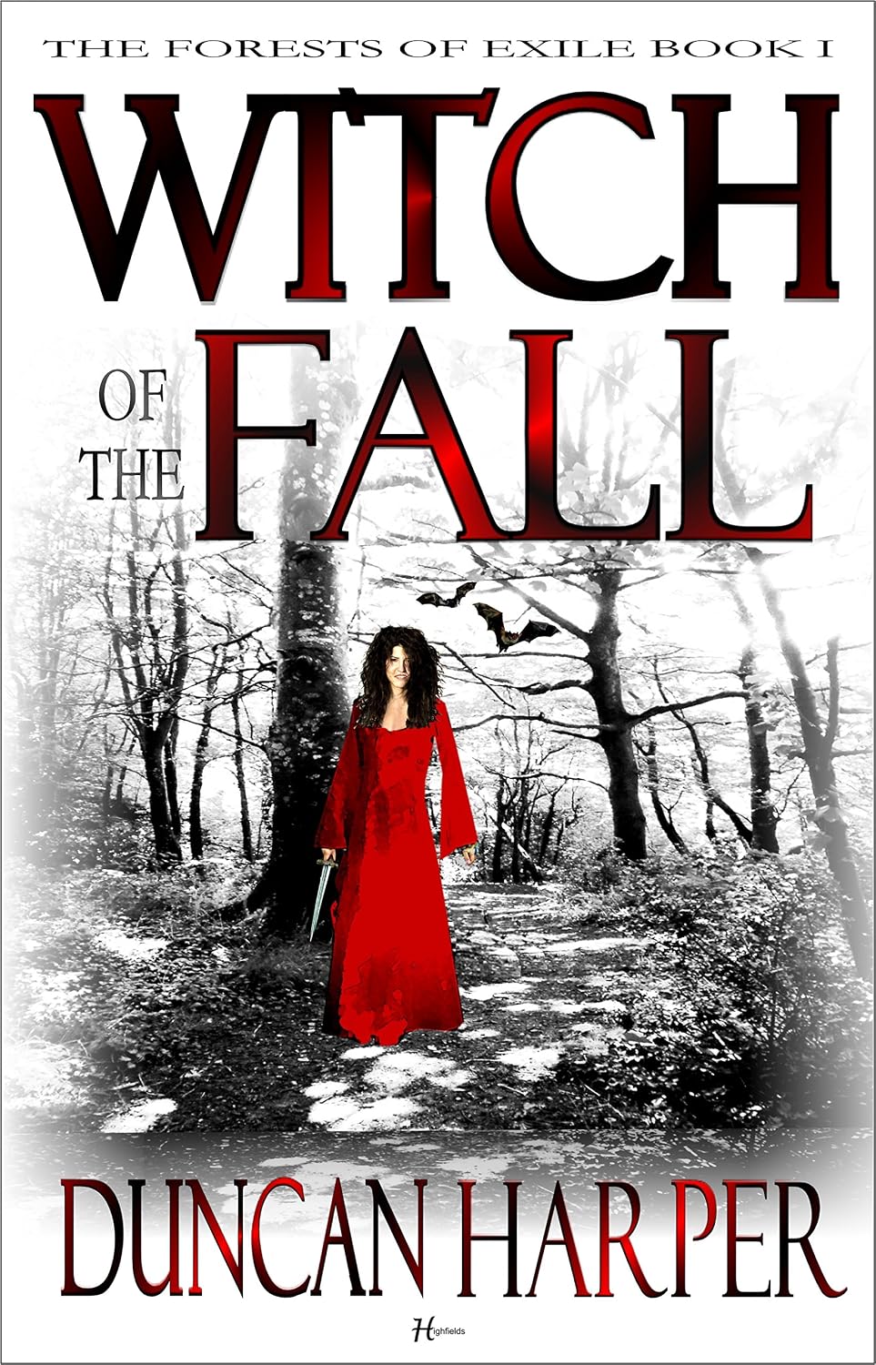 Amazon.com: Witch of the Fall (Forests of Exile Book 1) eBook : Harper ...
