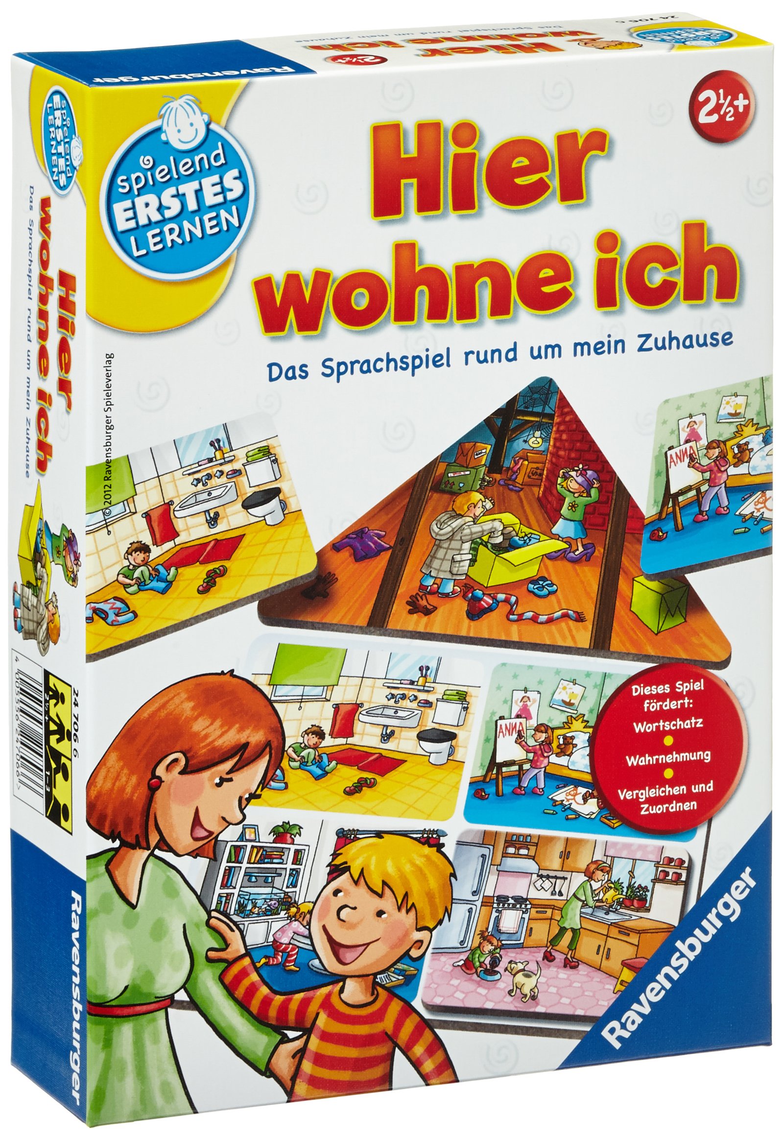 Ravensburger 24706 - Hier wohne ich: Amazon.de: Spielzeug