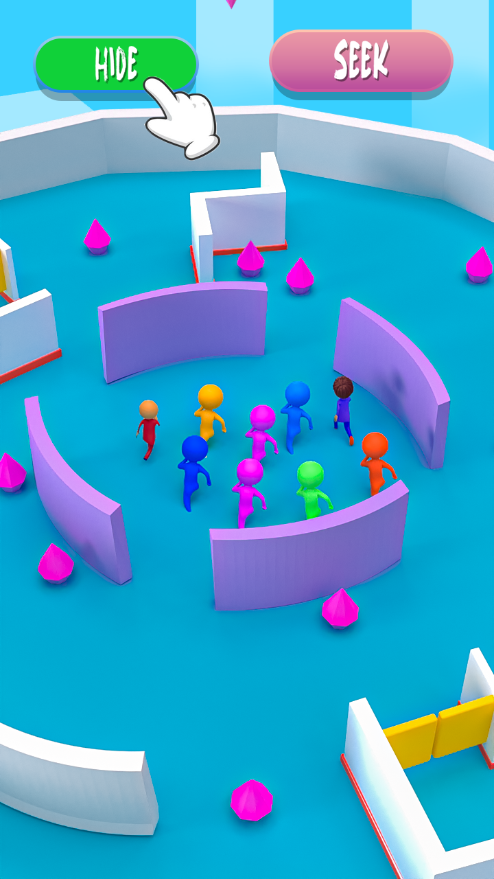 Hide & Seek Stickman Escape Game: Real Stickman Adventure Challenging ...