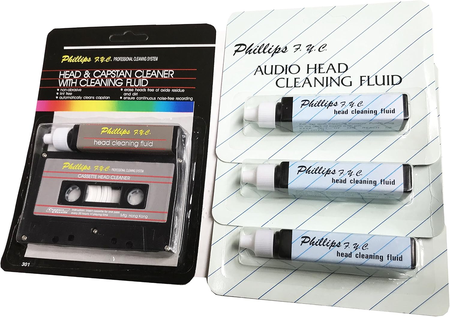 Amazon.com: Audio Cassette Head Cleaner + 3 fluids : Electronics
