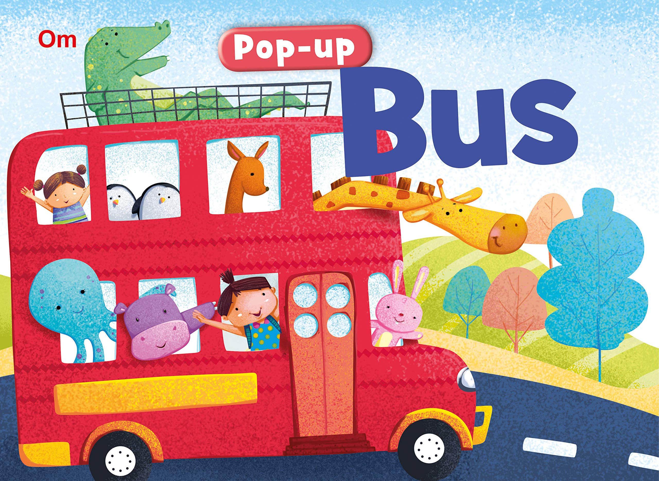 Bus: Transport (pop-up books): Om Books: 9789352764136: Amazon.com: Books