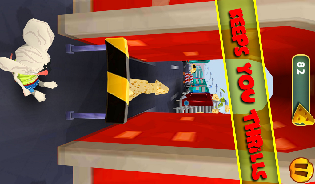 Cheese Run - City Quest 3D - App on the Amazon Appstore