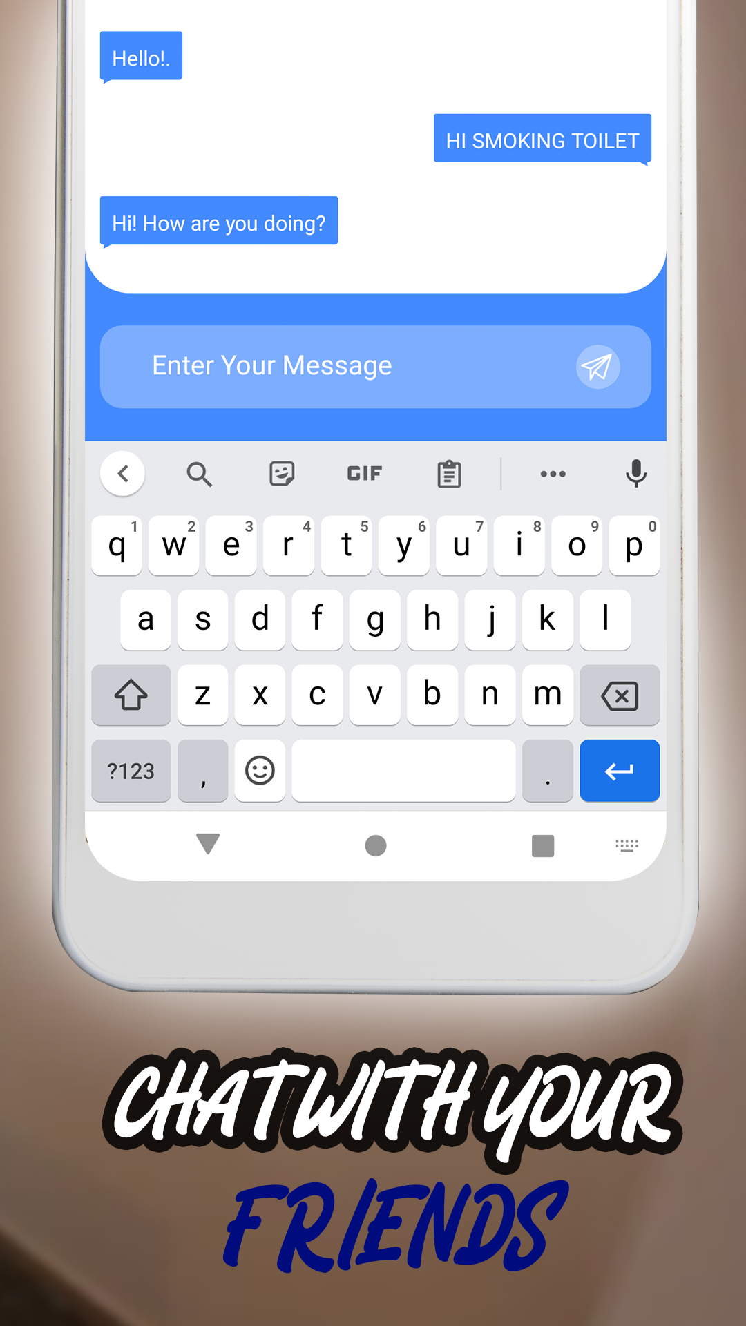 Smoking Toilet Video Call - Simulate call with Toilet and bathroom ...