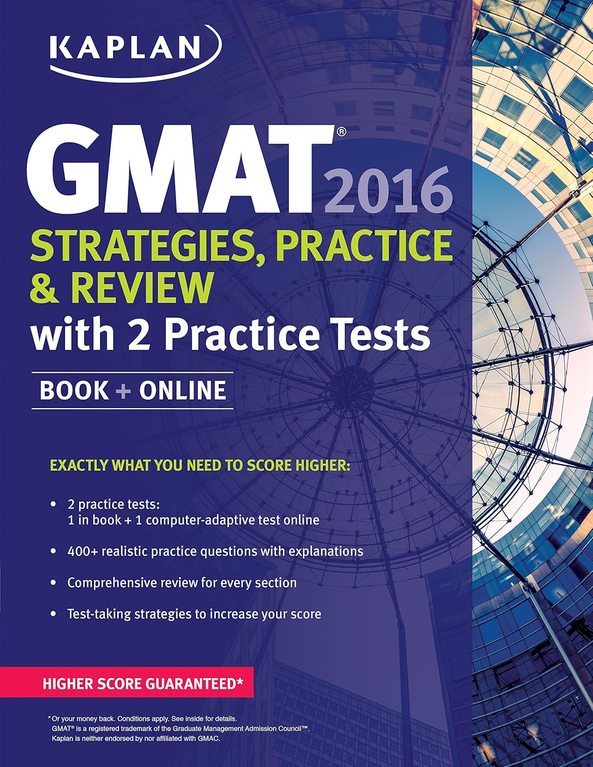 Kaplan GMAT 2016 Strategies, Practice, and Review with 2 Practice Tests ...