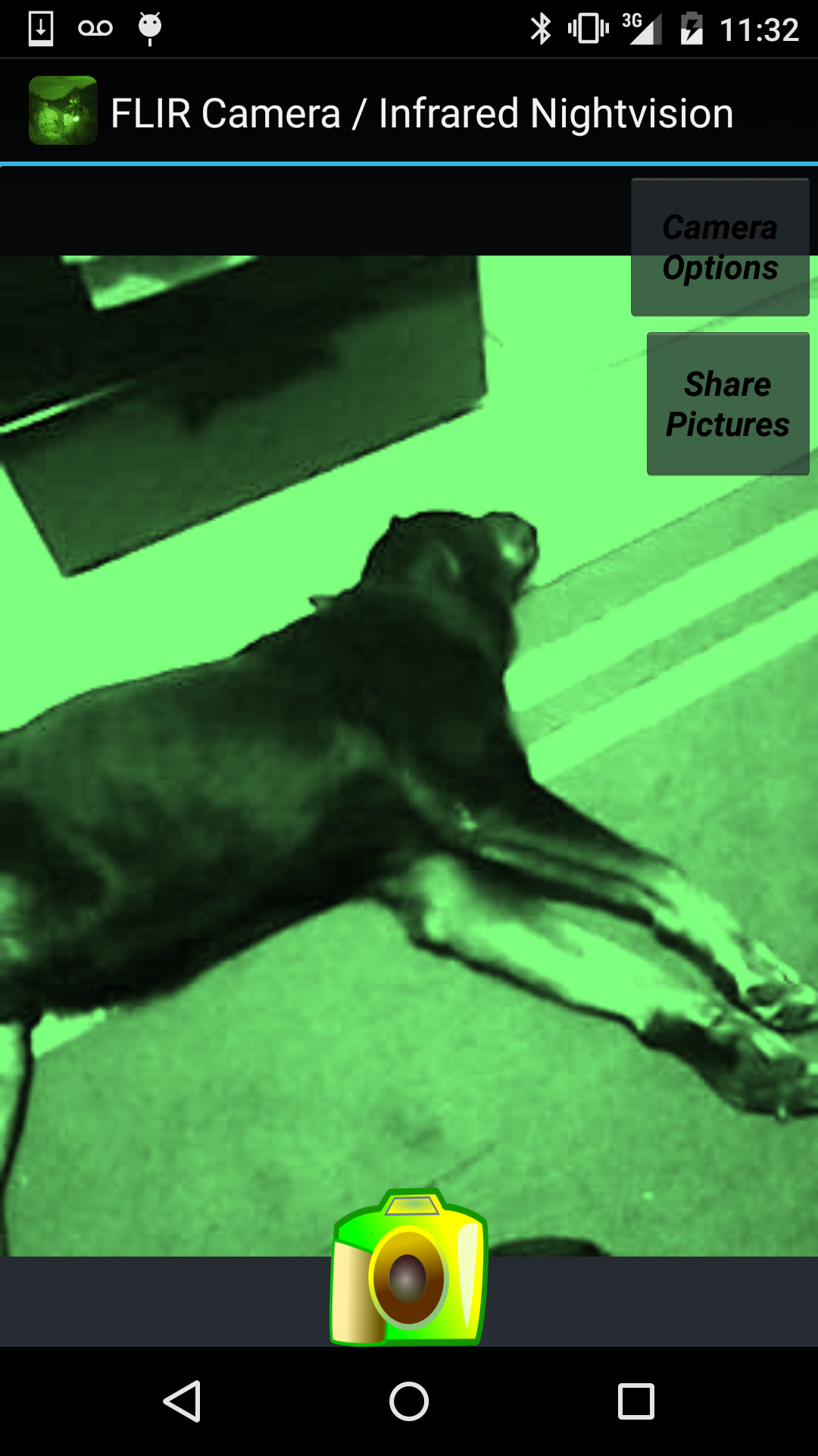 FLIR Camera Infrared Simulator - Application sur Amazon Appstore