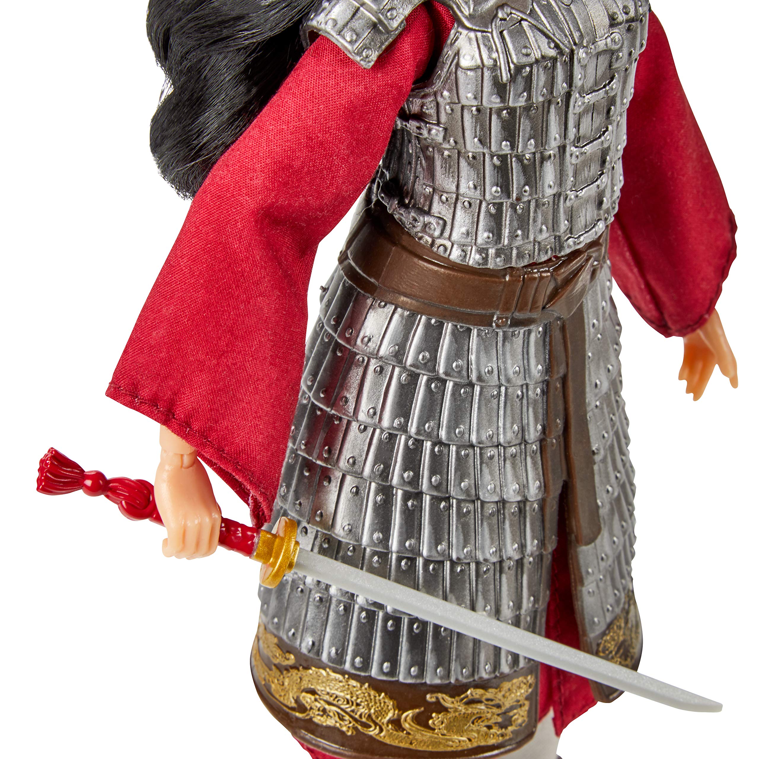 Disney Mulan and Xianniang Dolls with Helmet, Armour and Sword ...