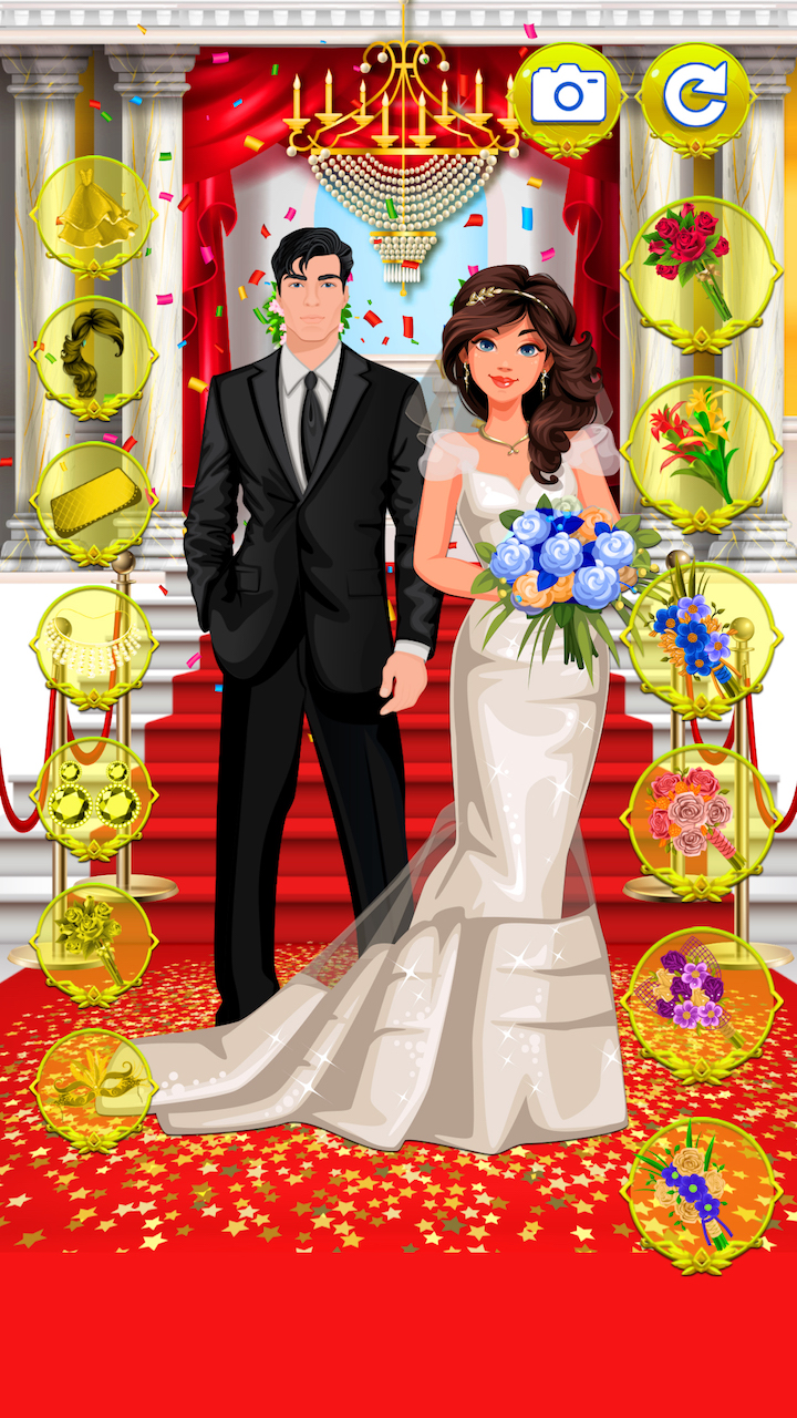 Super Wedding Dress Up Games Model Wedding Dress Up - Girls Fashion ...