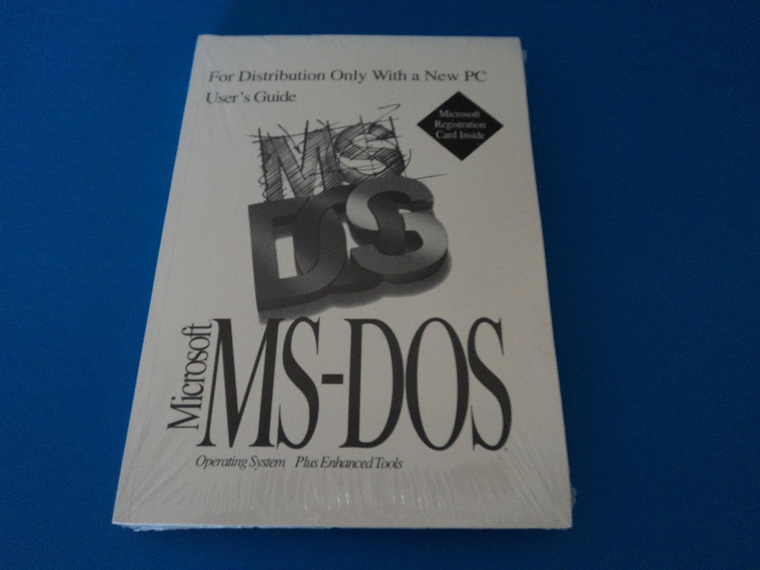 Amazon.com: Microsoft MS-DOS Operating System Plus Enhanced Tools ...