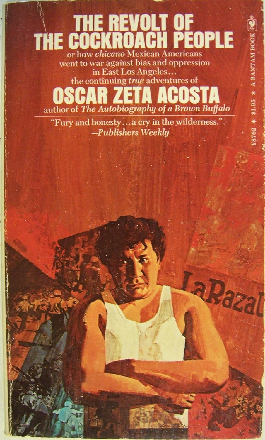 The Revolt of the Cockroach People: Oscar Zeta Acosta: Amazon.com: Books