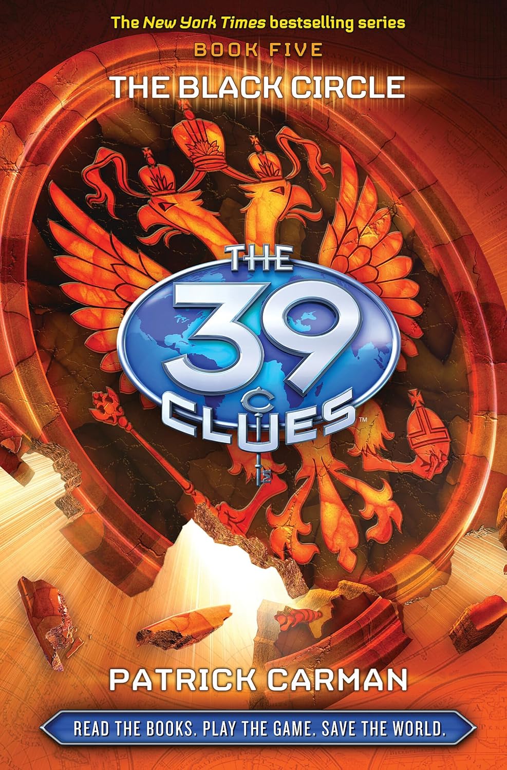 The 39 Clues #5: The Black Circle [With 6 Game Cards]: Read the Books ...