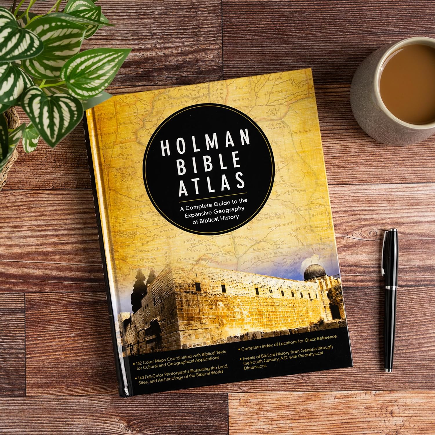 Buy Holman Bible Atlas Book Online at Low Prices in India | Holman ...