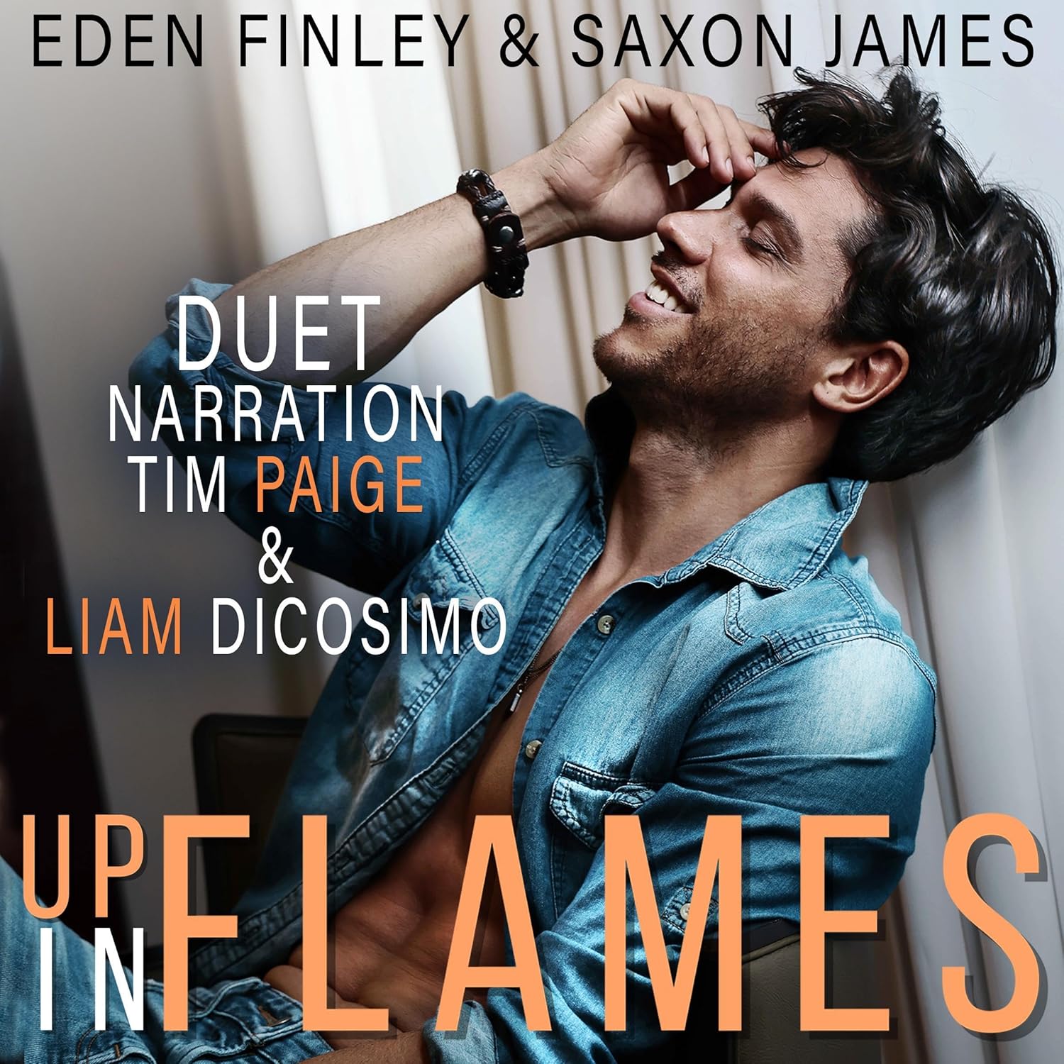 Amazon.com: Up in Flames (Audible Audio Edition): Eden Finley, Saxon ...