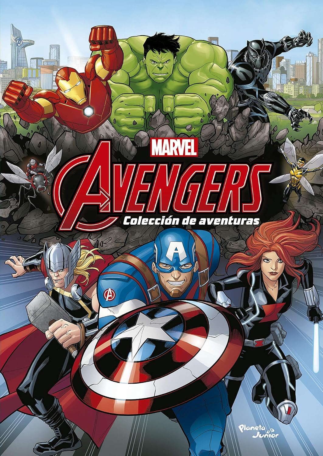 Amazon.com: Avengers. Colección de aventuras: 9786070767968: Marvel ...