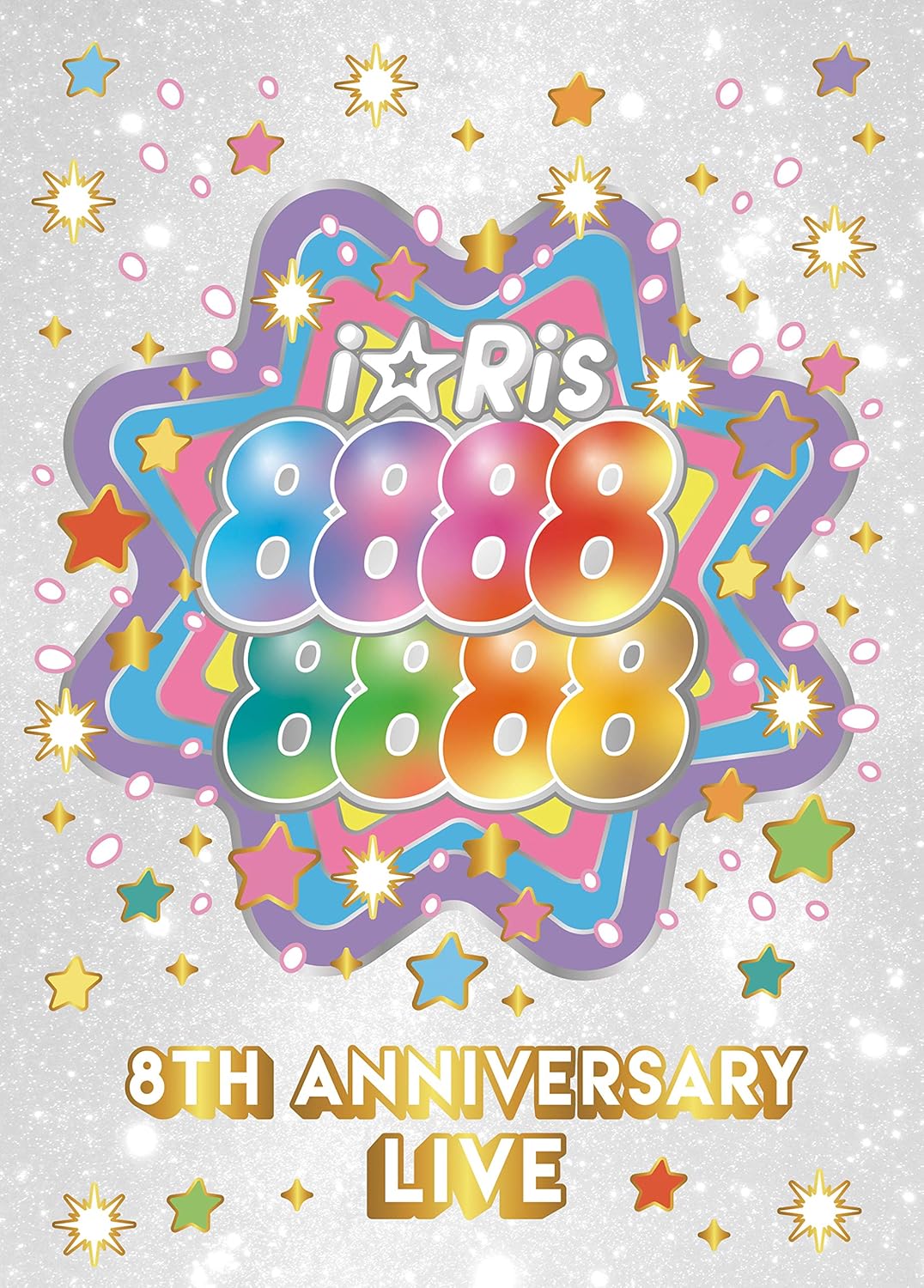 Amazon.com: i☆Ris 8th Anniversary Live ~8888888~ *First Press Limited ...