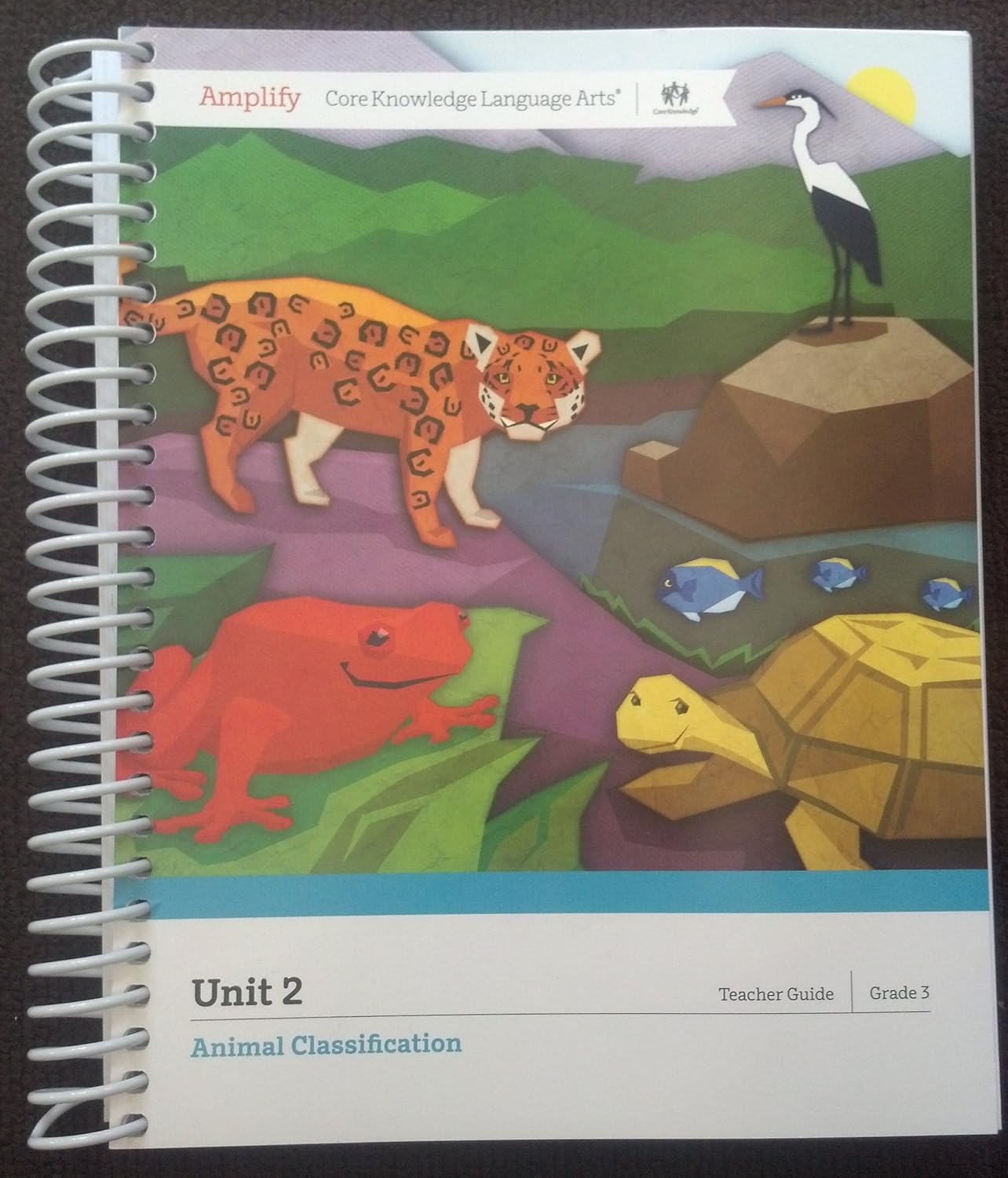 CKLA 2nd Edition G3 U2 Teacher Guide: Animal Classification: Amplify ...