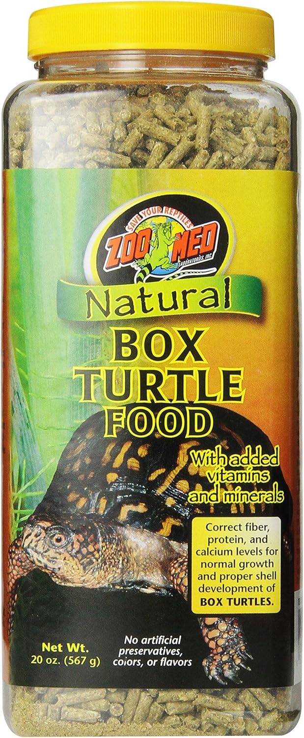 Zoo Med Natural Box Turtle Food 567g, Futterpellets für ...