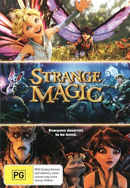 Strange Magic [DVD]: Amazon.co.uk: DVD & Blu-ray