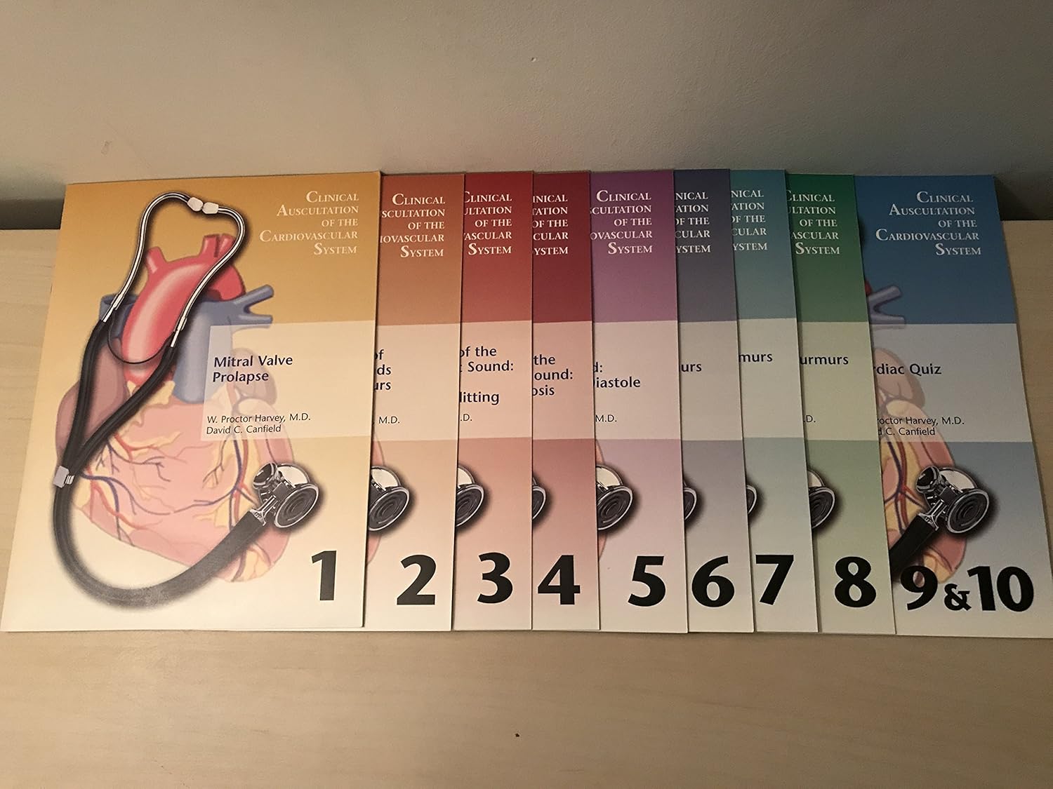 Clinical Auscultation of the Cardiovascular System: W. Proctor Harvey ...