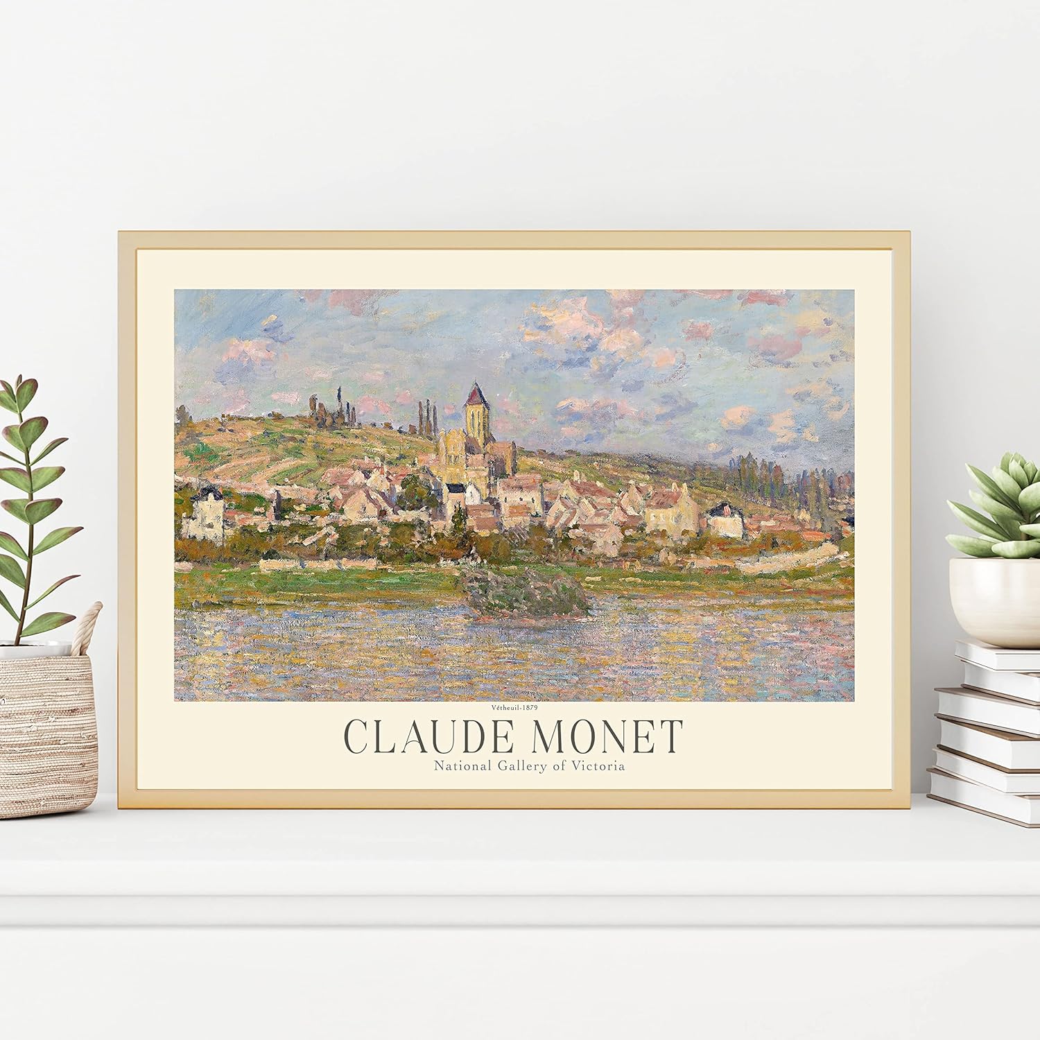 Amazon.com: Claude Monet Prints, Museum Gallery Exhibition Poster ...