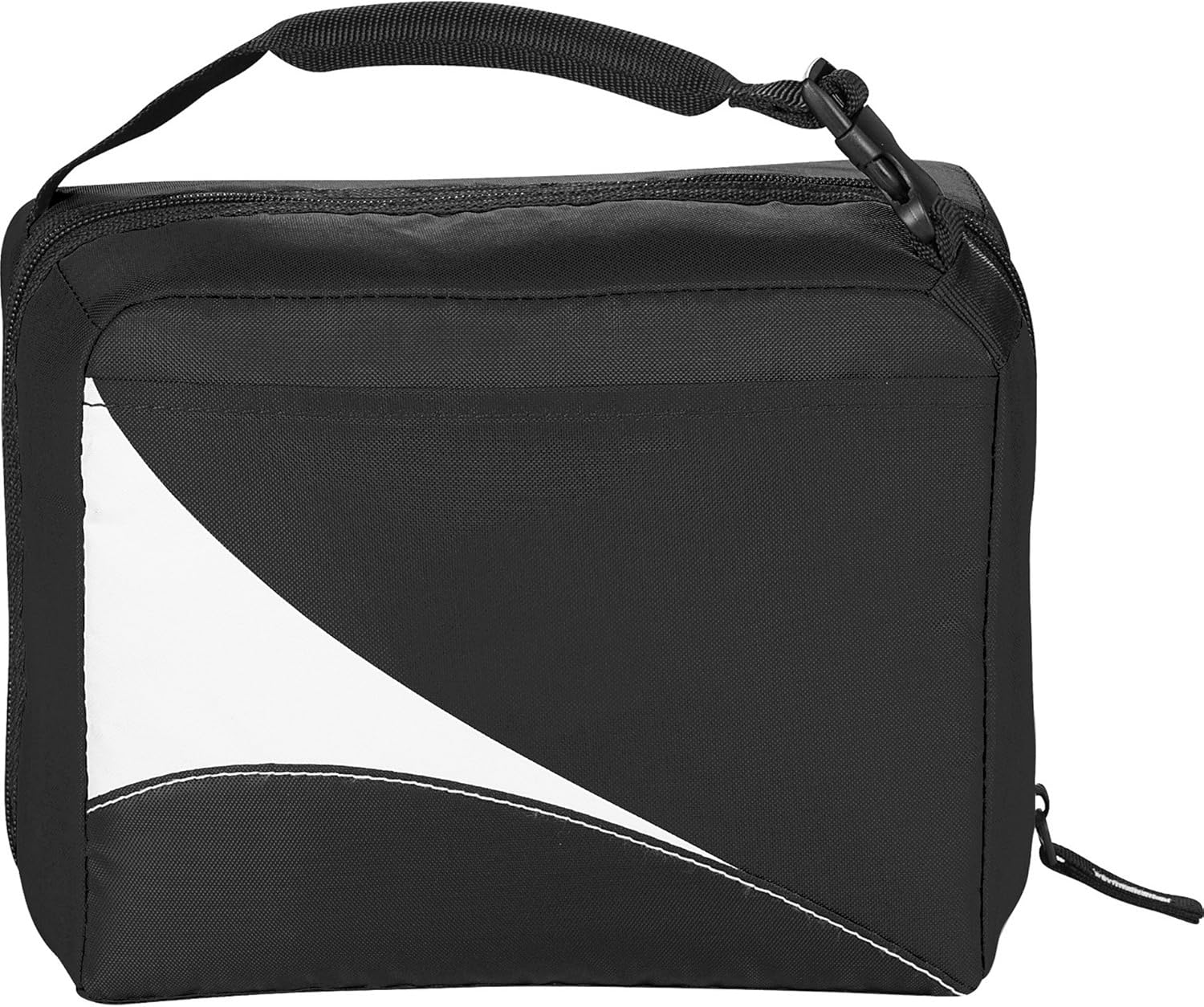 Amazon.com: Arctic Zone Core Wave Zipper Dual Lunch Cooler, Black: Home ...