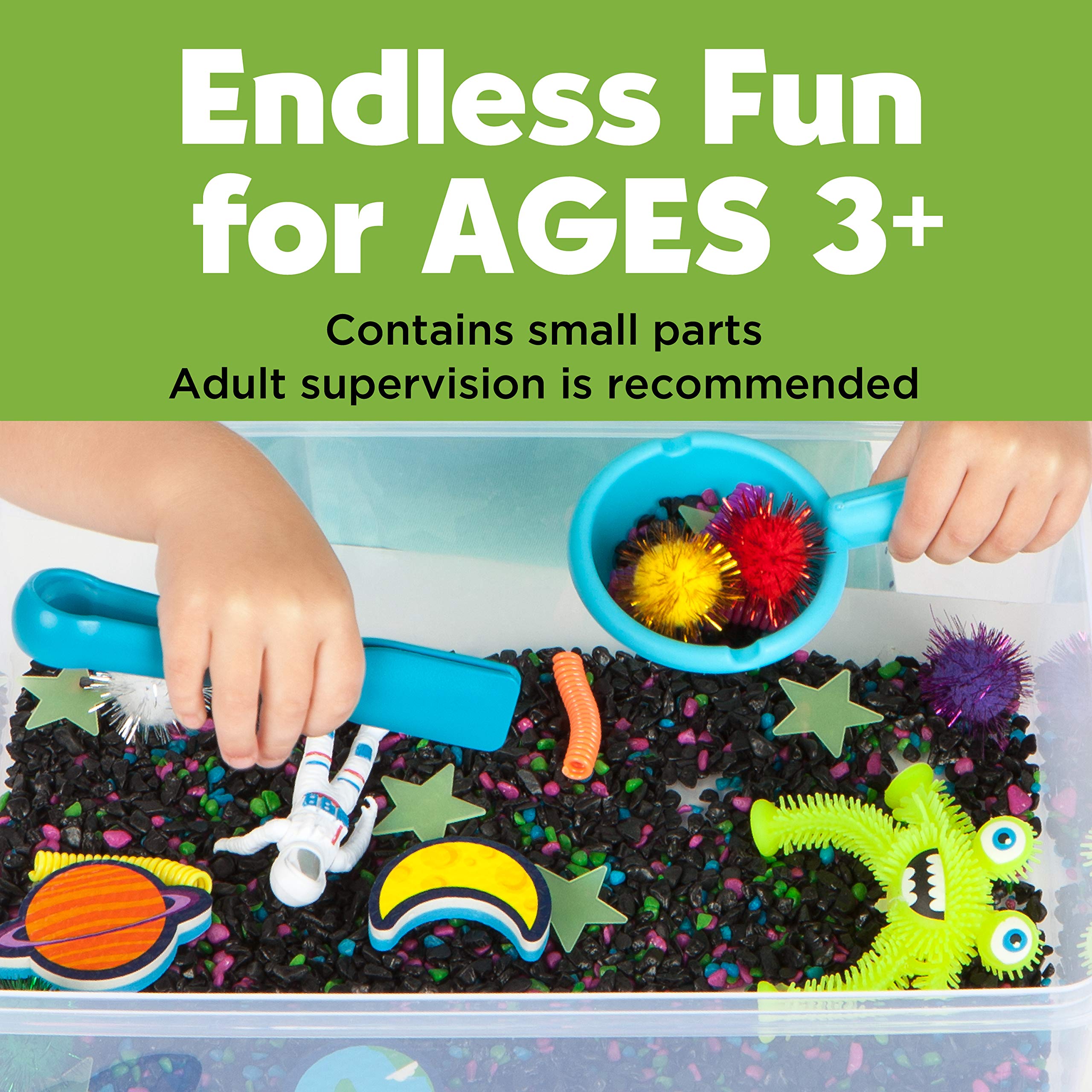 Creativity For Kids Sensory Bin Outer Space Preschool And Toddler Sensory Toys Fine Motor creativity-for-kids-sensory-bin-outer-space-preschool-and-toddler-sensory-toys-fine-motor