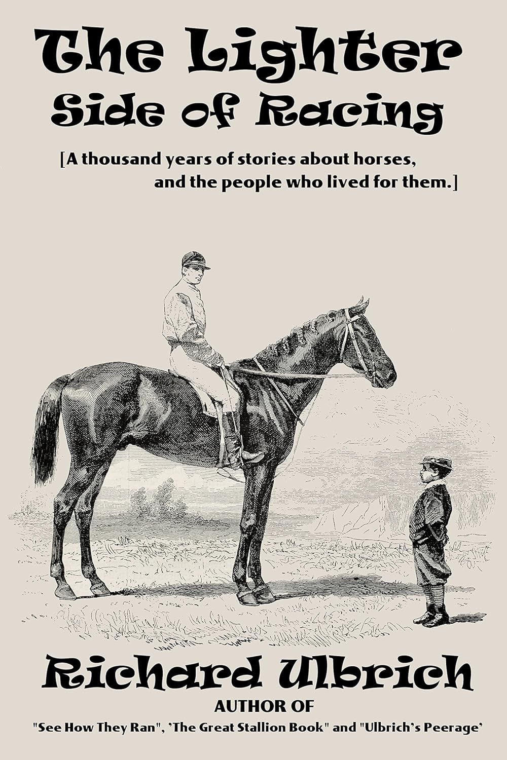 Amazon.com: The Lighter Side of Racing: A Thousand Years of ...