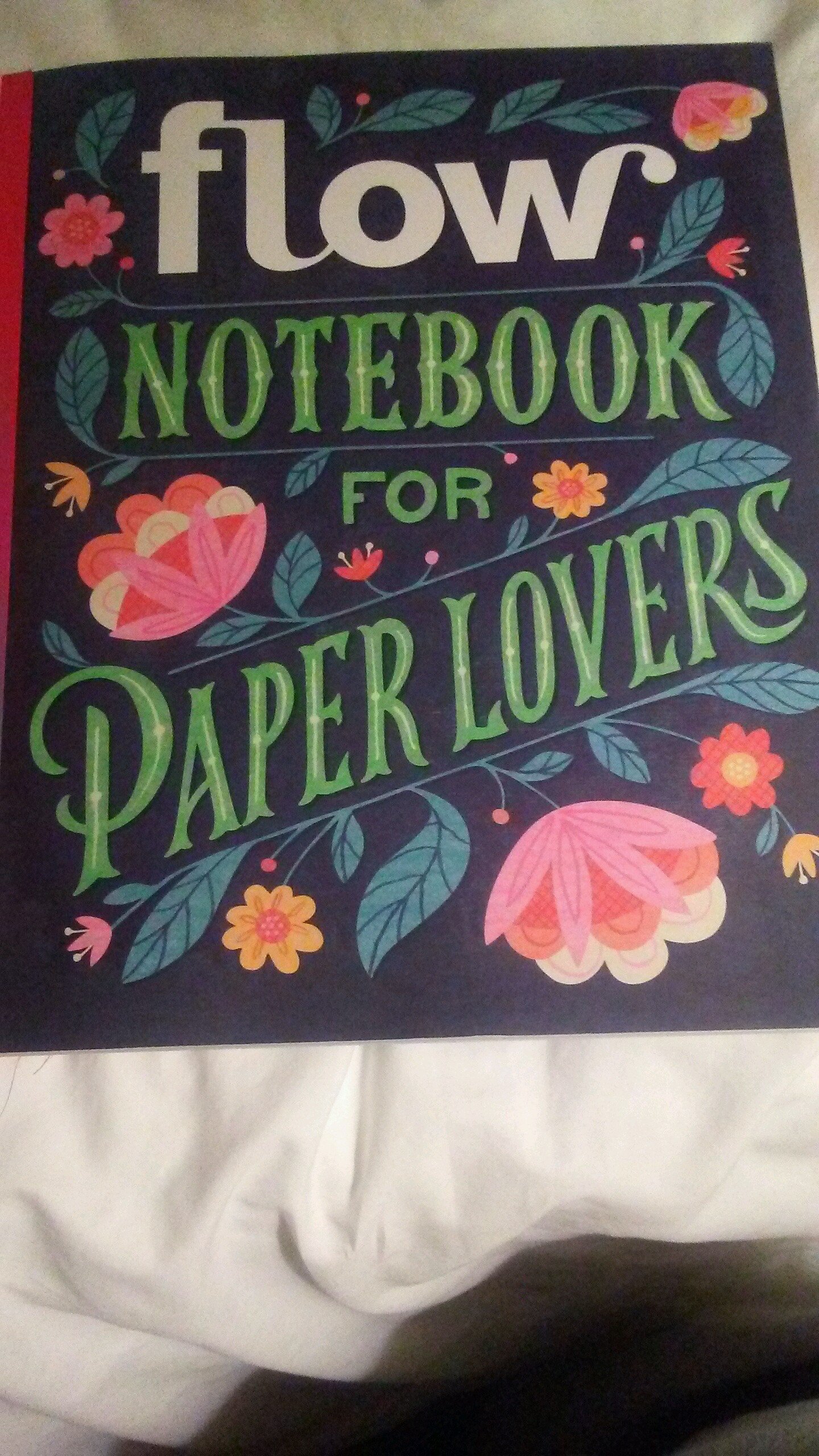 Flow Notebook for Paper Lovers: Amazon.com: Books