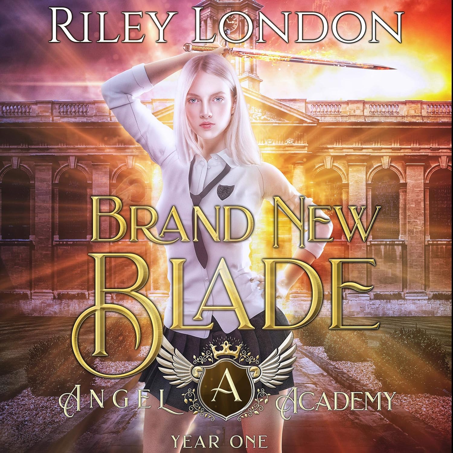 Amazon.com: Brand New Blade: Angel Academy, Book 1 (Audible Audio ...
