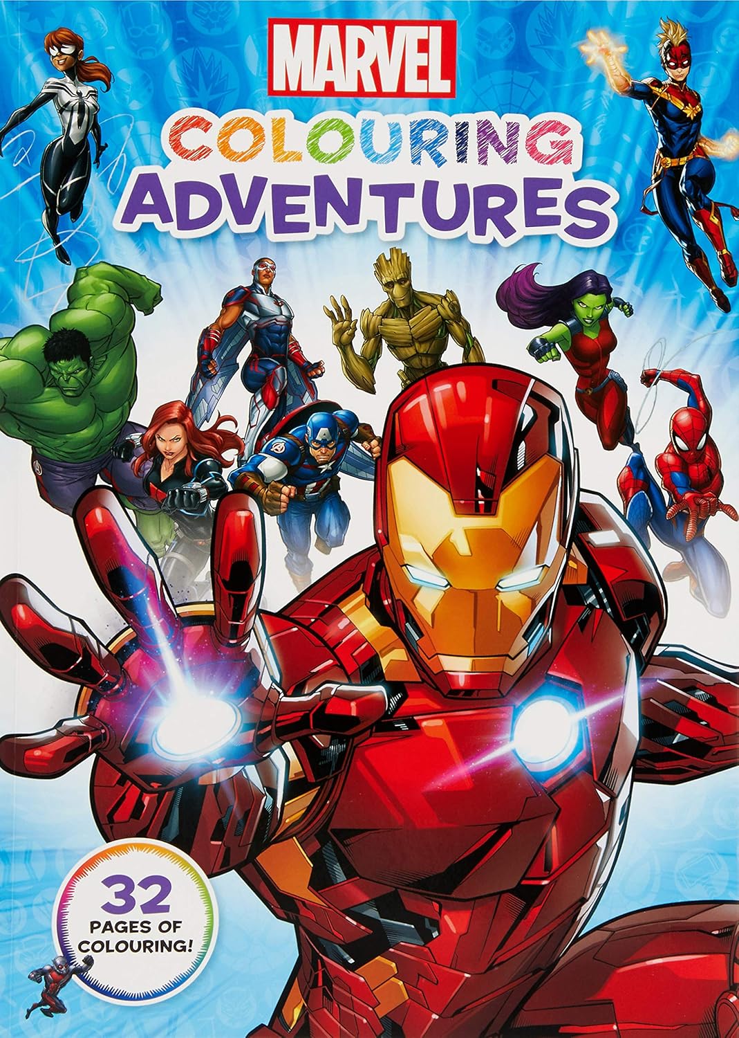 Marvel: Colouring Adventures : Amazon.com.au: Books