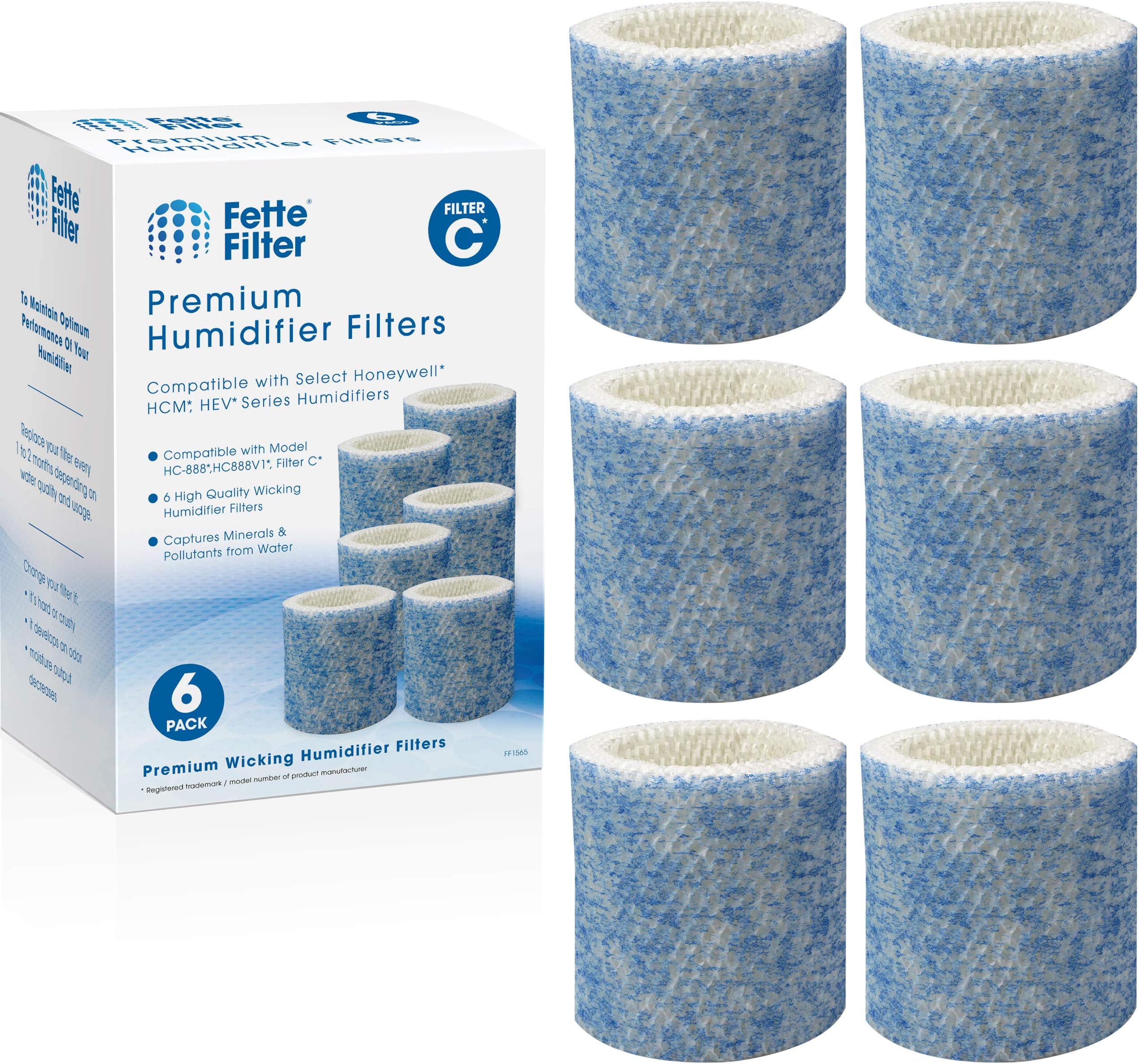 Amazon.com: Honeywell C Replacement Filter, White