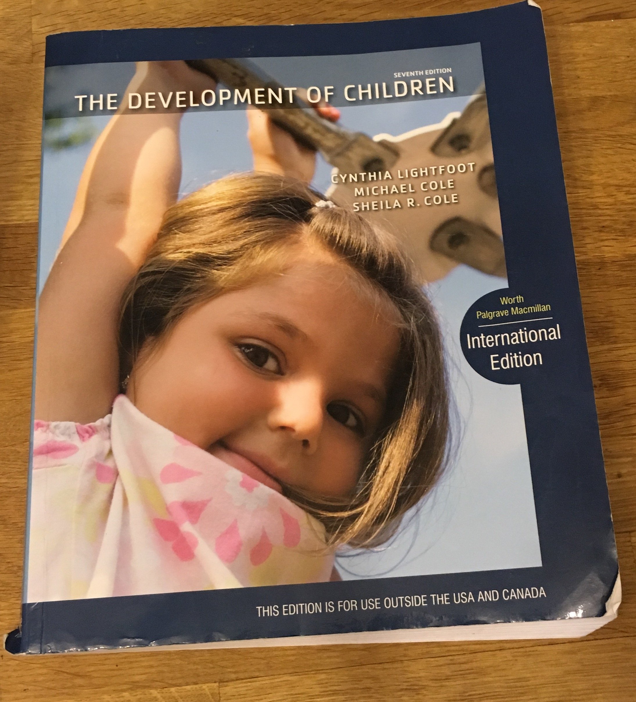 The Development of Children: 7th Edition: Amazon.co.uk: Cole, Sheila R ...