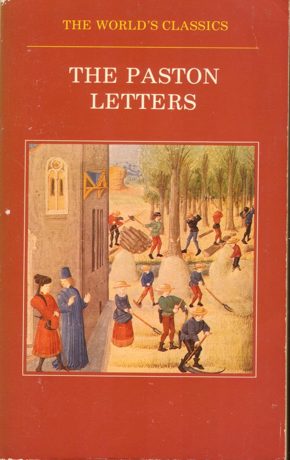Amazon.com: The Paston Letters (The ^AWorld's Classics): 9780192816153 ...