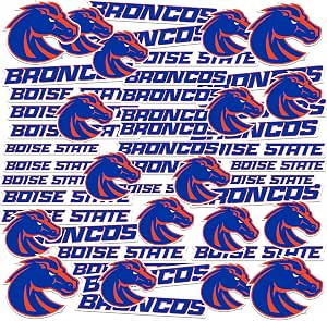 Amazon.com: Boise State University Wordmark 50ct Vinyl Large Deluxe ...