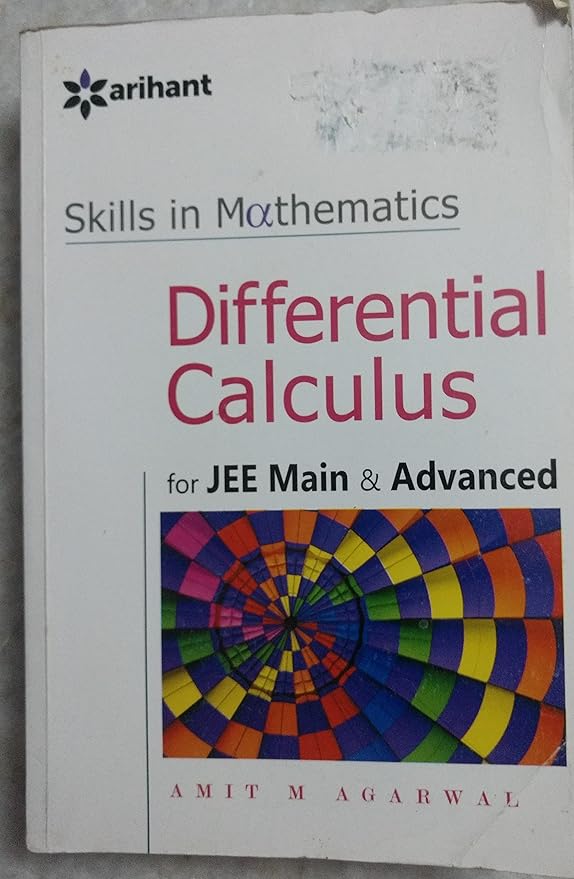 Arihant Differential Calculus for JEE Main & Advanced(2015) : Amazon.in