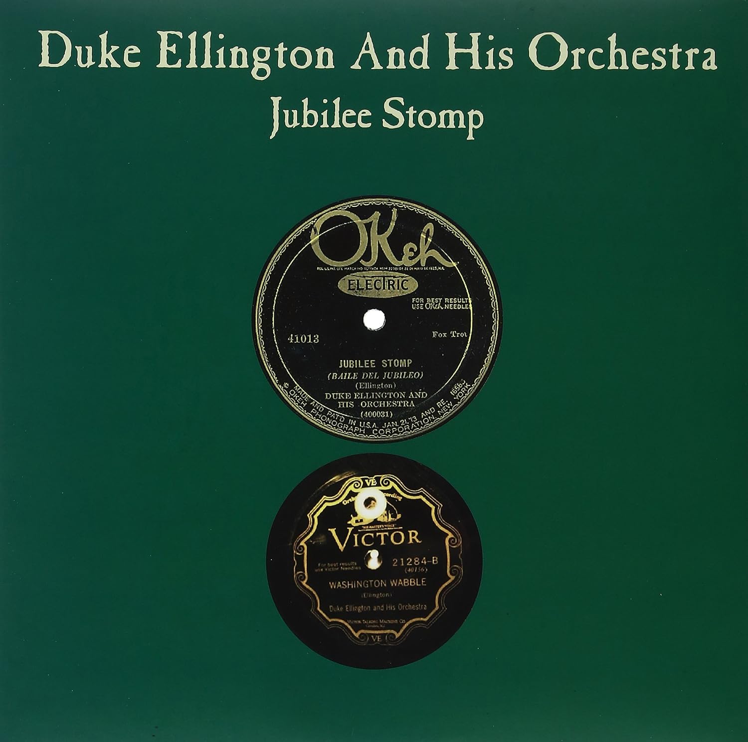 Jubilee Stomp (Vinyl): ELLINGTON & HIS ORCHESTRA,DUKE: Amazon.ca: Music