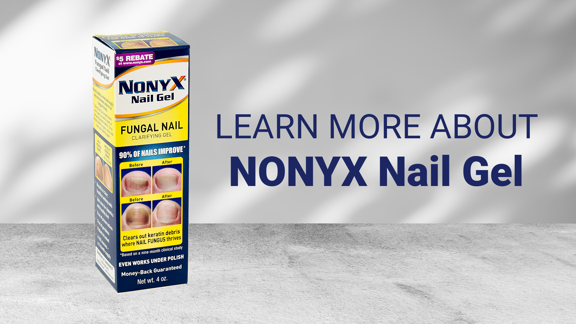Watch Learn more about NONYX Nail Gel on Amazon Live
