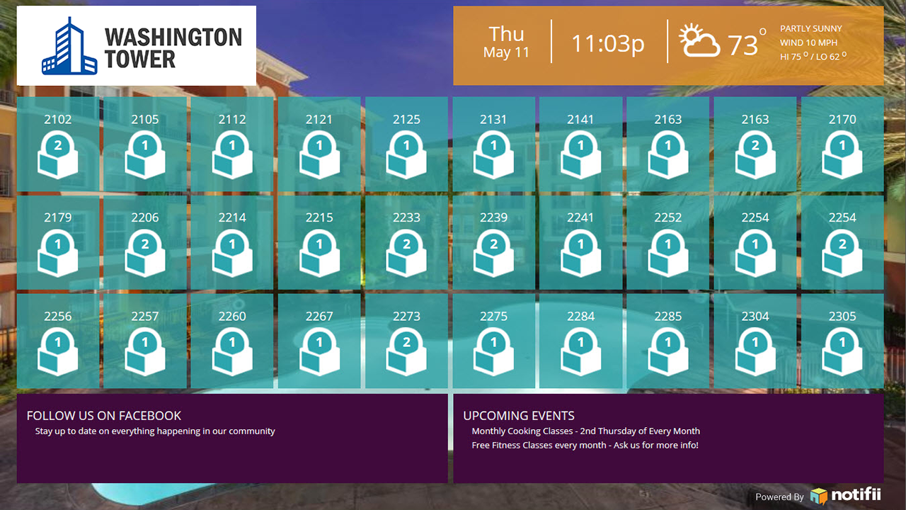 Notifii Track TV Display - App on the Amazon Appstore