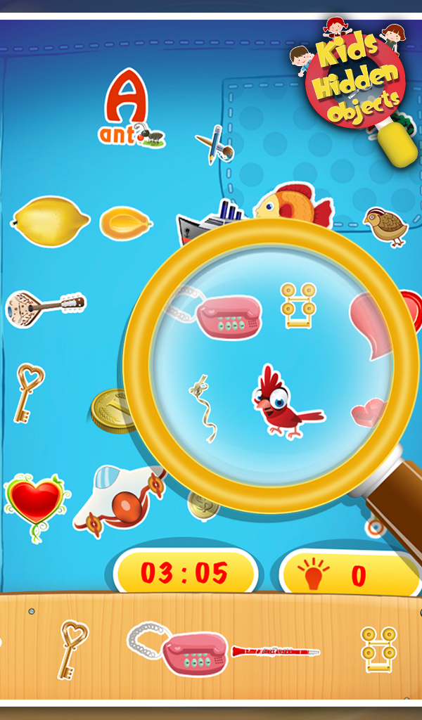 Kids Hidden Object - App on Amazon Appstore