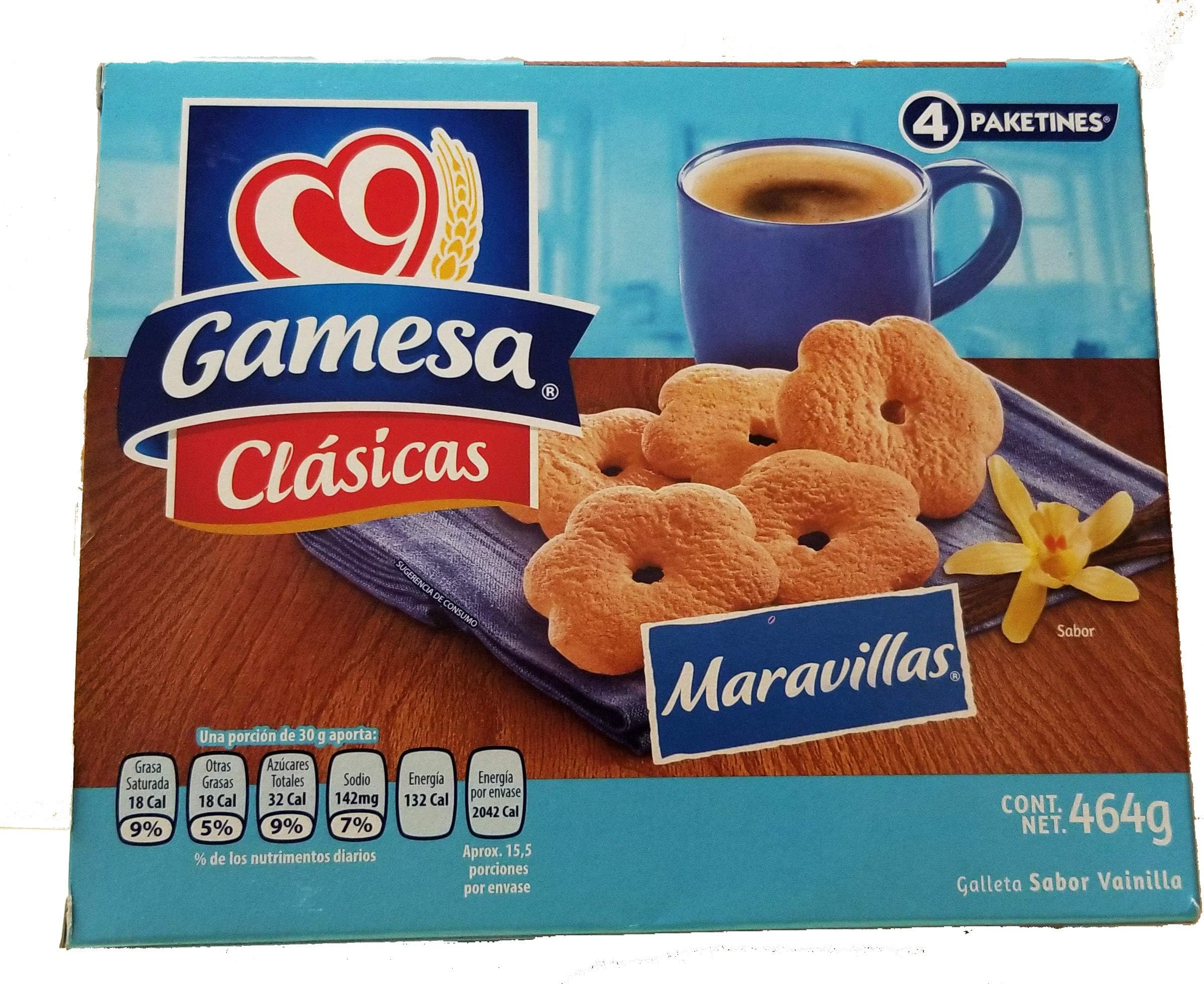 Amazon.com: Gamesa Barras de Coco Cookies, 14.3 Ounce : Grocery ...
