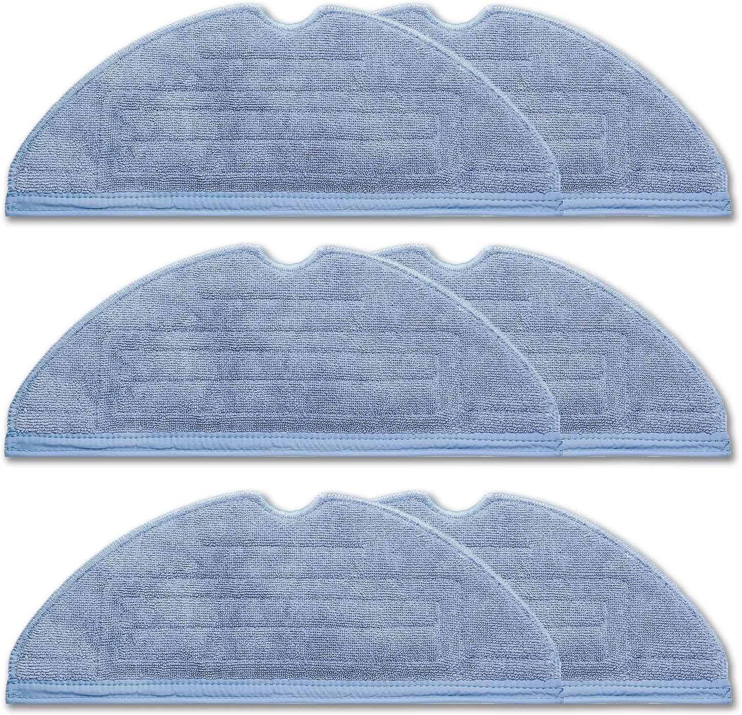 Amazon.com: 6 Pcs Mop Pad Accessories for iRobot Roomba Combo Essential ...