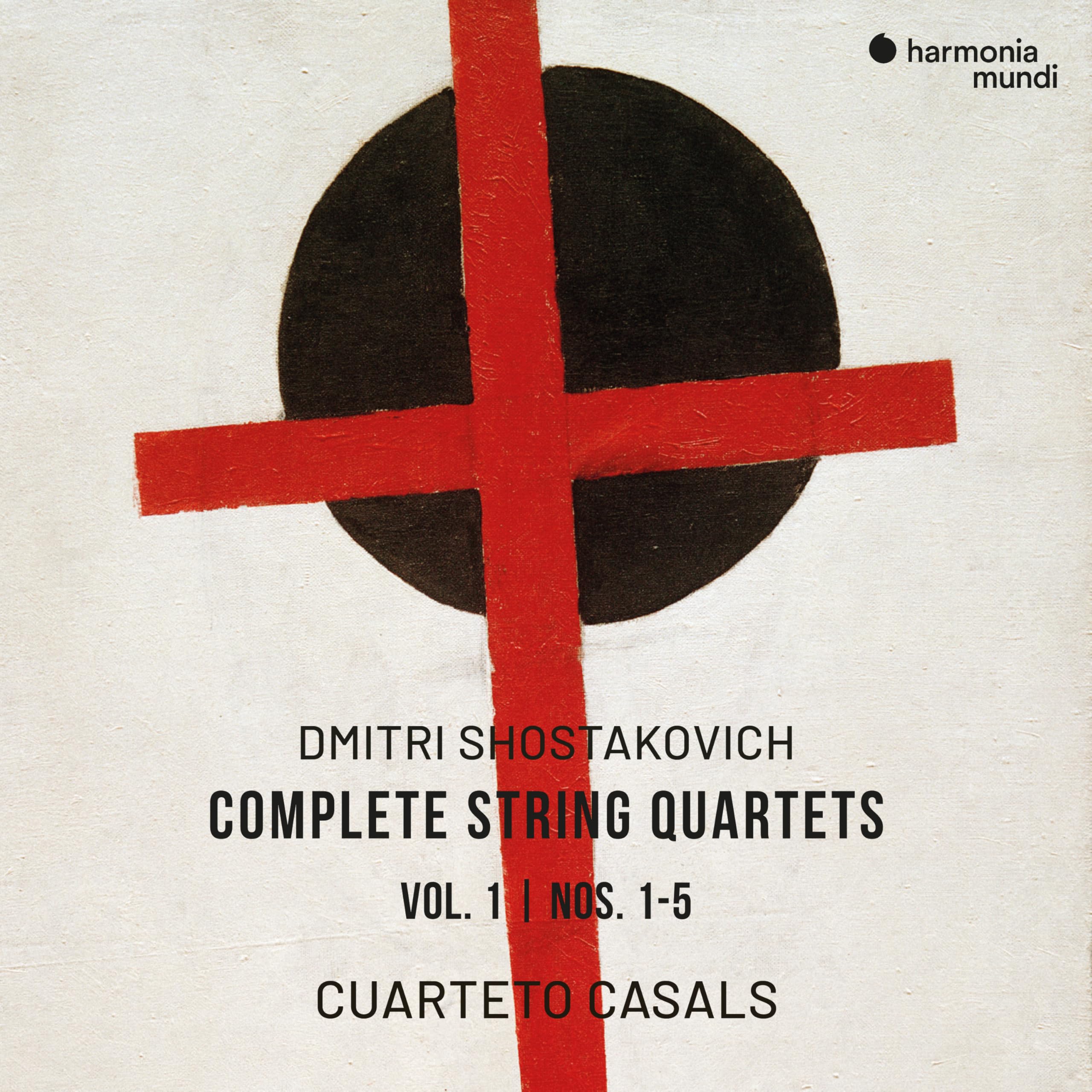 Amazon.com: Shostakovich: Complete String Quartets, Vol. 1: CDs & Vinyl