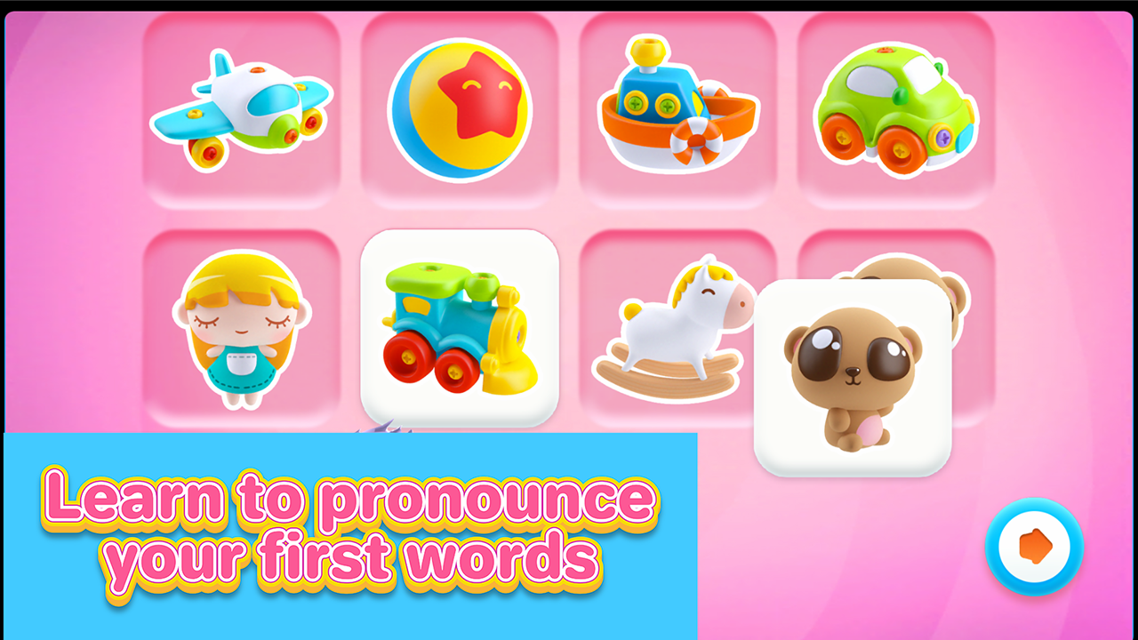 My First Words (+2) - Flash cards for toddlers - App on Amazon Appstore