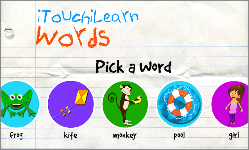 iTouchiLearn Words for Preschool Kids-Amazonアプリストアのアプリ